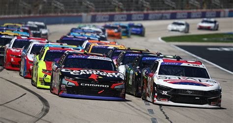 Nascar Xfinity Series Qualifying Order For Texas Nascar