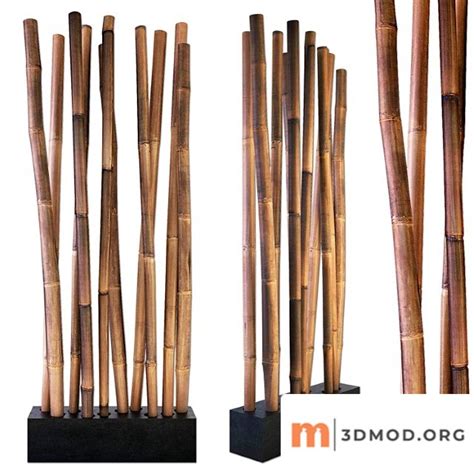 Bamboo Stick Decor