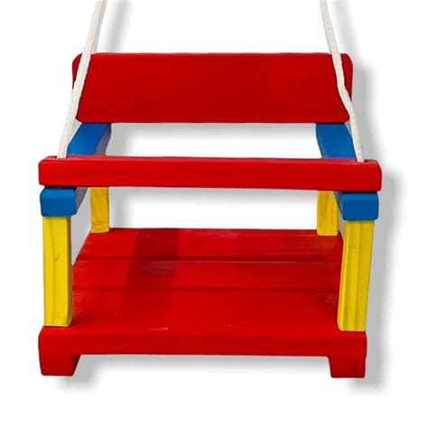 Hamaca De Bebe Madera Casa Dorita