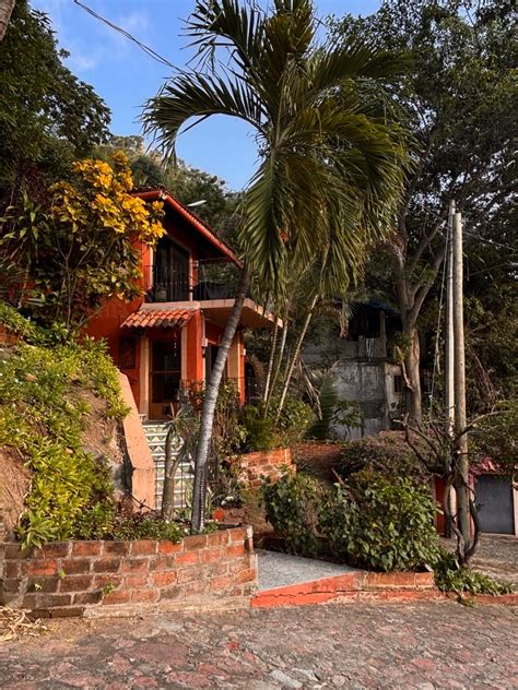 Casa De Neto El Nido De Las Iguanas Casas En Renta En Boca De Tomatlan Jalisco México Airbnb