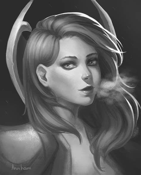 Draconika By Annham Hentai Foundry