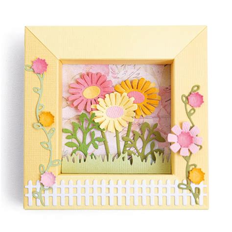 Sizzix Thinlits Die Set 7pk Shadow Box Frames 1 By Eileen Hull® Hobbymaker