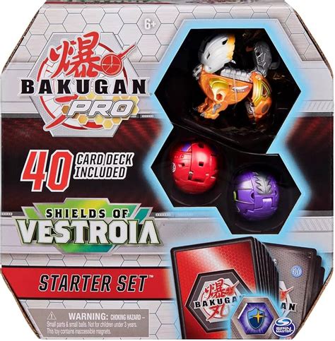 Bakugan Pro Armored Elite Starter Set Styles May Vary 43 Off