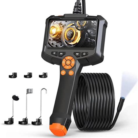 Industriële Endoscoop Camera 10 Meter Digitale Borescope Riool