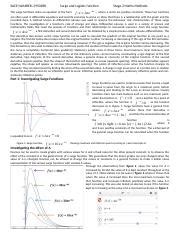 Analyzing Surge Functions Relationship With Graph And Recorded