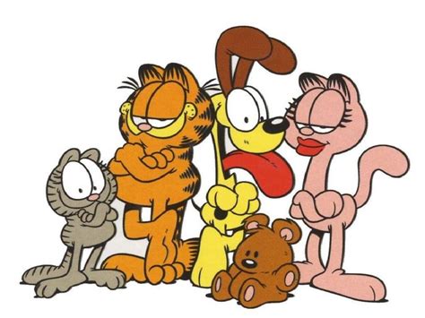 Dibujos Animados Garfield Y Sus Amigos