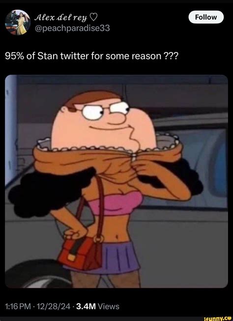 Atex Det Rey 95 Of Stan Twitter For Some Reason Pm 34m Views Ifunny