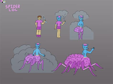 Spider Fox Transformation 2 By Joseppi042 On Deviantart