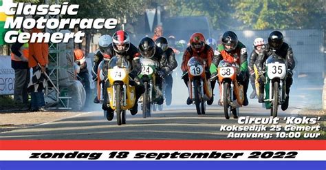 Classic Motorrace Gemert 2022 Koks Gemert 18 September 2022