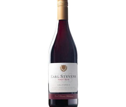 Earl Stevens Pinot Noir E 40 Wine Uptown Spirits