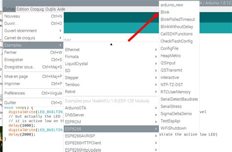Utiliser Un Nodemcu Esp8266 Esp 12e Avec Le Raspberry Pi Framboise 314 Le Raspberry Pi à La