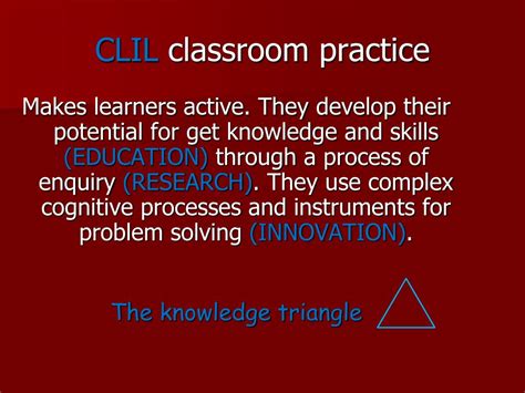 Ppt Clil Powerpoint Presentation Free Download Id1454255