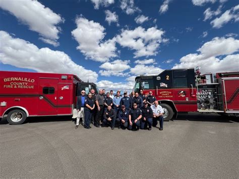 A Cpse Quality Improvement For The Fire And Emergency Services Workshop Was Held By Bernalillo
