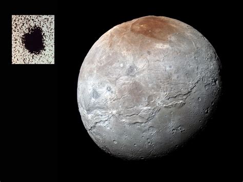 Charon At 40 Four Decades Of Discovery On Plutos Largest Moon Nasa