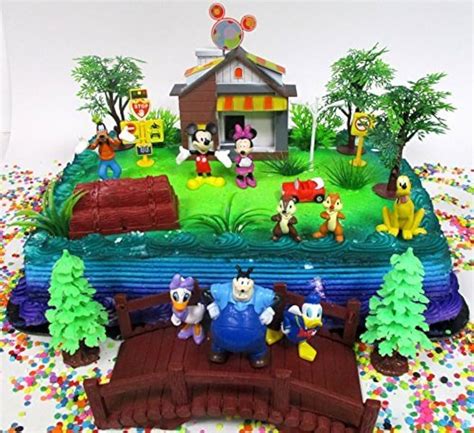 Mickey Mouse Clubhouse Cake Topper Mickey Mouse Clubhouse Edible