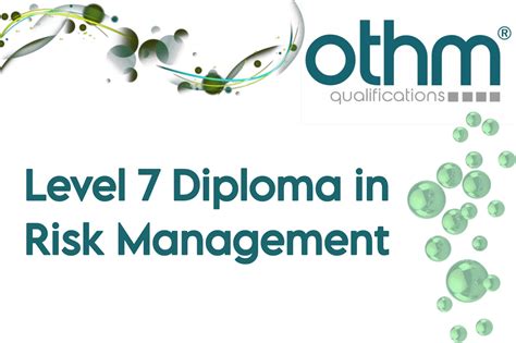 Othm Level 7 Diploma In Risk Management Pro Sba