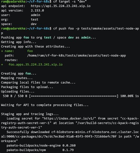 Cloud Foundry Foundation Embraces Kubernetes Fully Cloud Native Now