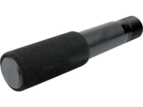 Tacfire Pistol Buffer Tube With Foam Cover Matte Black For Ar 15