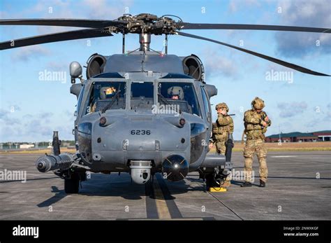 301st Rescue Squadron Aircrew And 304th Rescue Squadron Pararescuemen
