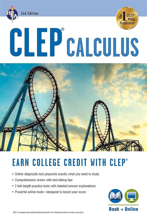 Clep® Calculus Book Online Clep Test Preparation Hill Gregory