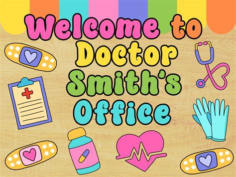 Pediatrician Office Decor Doctors Office Wall Art Doctors Office