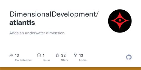 Issues DimensionalDevelopment Atlantis GitHub