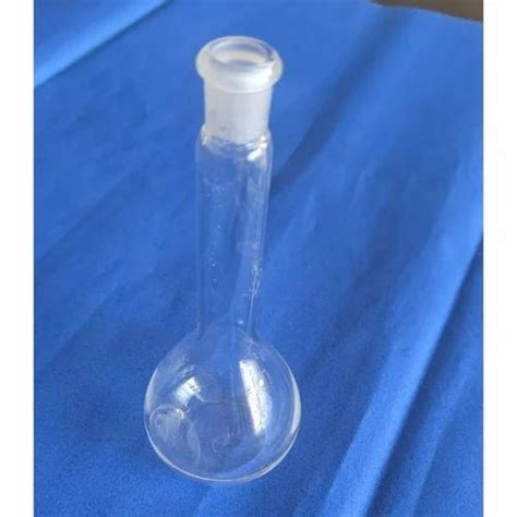Borosilicate Glass Spherical 25ml Round Bottom Flask O Rim For Chemical Laboratory At ₹ 38 In