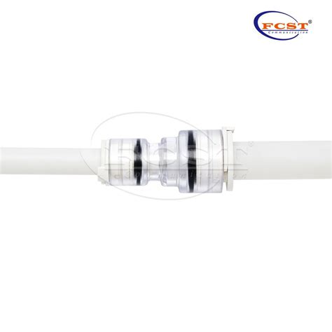 Lszh Micro Duct Reducer Eco Friendly And Flame Retardant Fiber Optic