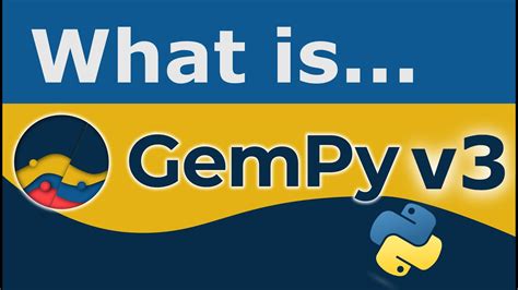 Gempy V3 Tutorial 01 Introduction Youtube