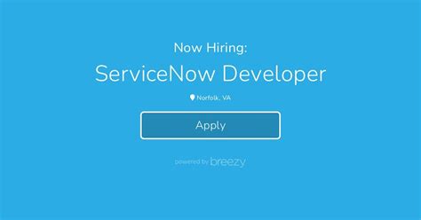 Servicenow Developer At Tqi Solutions Inc Servicenow Developer At Tqi Solutions Inc