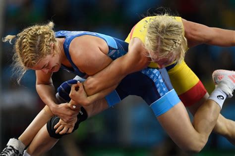 Photos Womens Wrestling At Rio 2016 Olympics