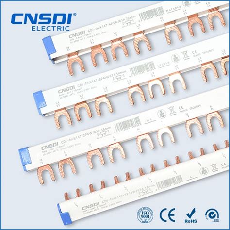 Fork Type Insulated Comb Busbar 3p China Sodd Electrical
