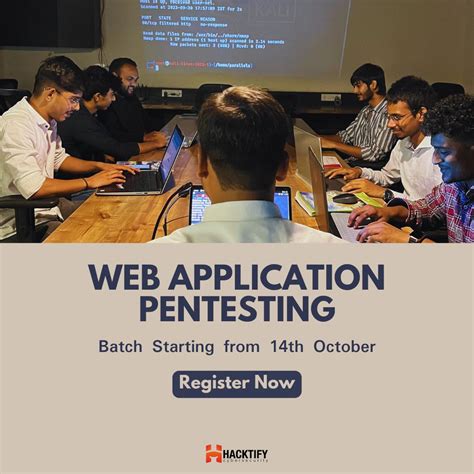 Webapplication Newbatch Pentesting Cybersecurity Octoberbatch