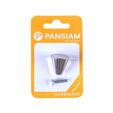 Pansiam ปุ่มจับสแตนเลส รุ่น Sssh 010 ดูโฮมออนไลน์