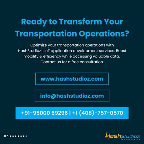 Iot In Transportation Enhancing Mobility And Efficiency Pdf