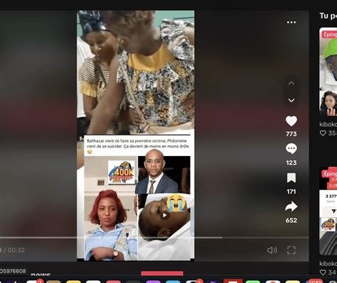 Scandale Baltasar Ebang Engonga Une Premi Re Victime Se Suicide La Pol Mique Sintensifie Video