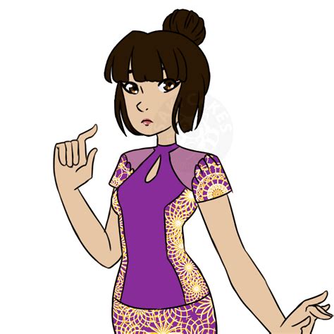 Gemsona Culture Attire Serandite By Sakicakes On Deviantart