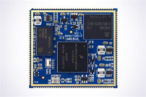 Imx6ul单核核心板cortex A7嵌入式开发板