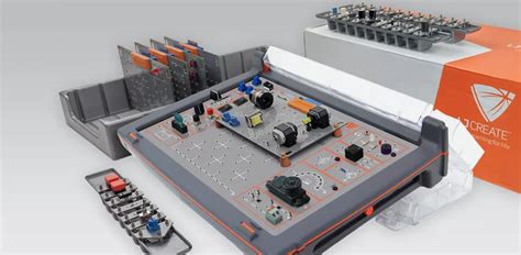 Electric Vehicle Electronics Workstation Lj Create