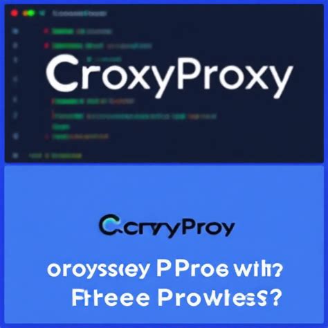 How Does Croxyproxy Compare With Other Free Proxies