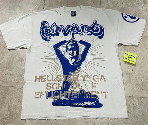 Streetwear × Vintage Hellstar Yoga Tee Grailed