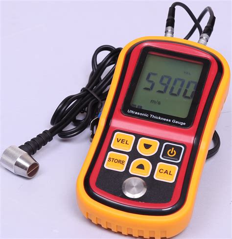 1.2 Mm To 225 Mm Ultrasonic Pipe Thickness Gauge TG8810, | ID: 10608944630