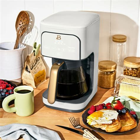 Beautiful 12 Cup Coffee Maker By Drew Barrymore White Icing My