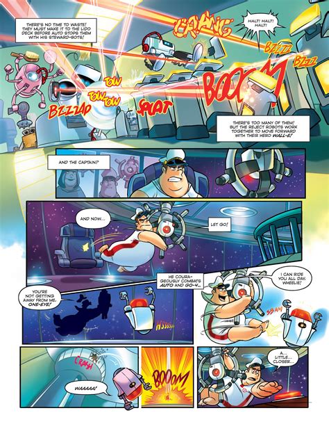 Read Online Wall E Comic Issue Full