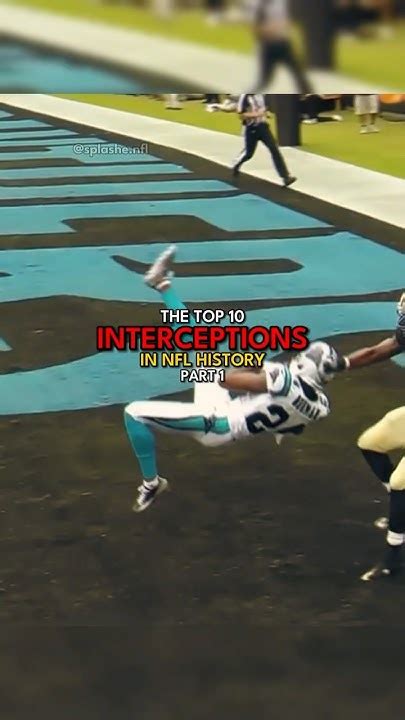 Top 10 Interceptions In Nfl History Part 1 Youtube