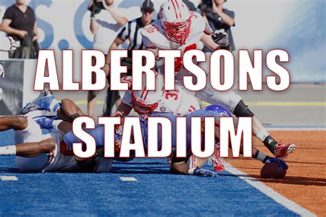 Witness The Home Of Boise State Football Albertsons Stadium