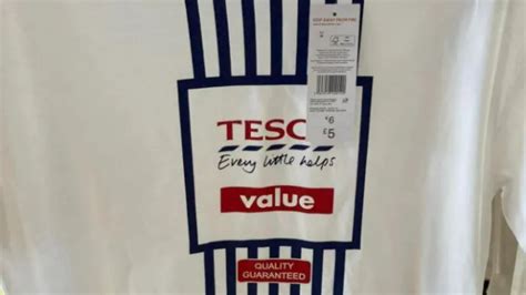 Shoppers Are Totally Baffled By Tescos New Clothing Range And Everyones