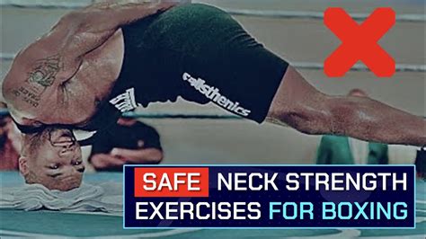 Neck Exercises For Boxing Youtube
