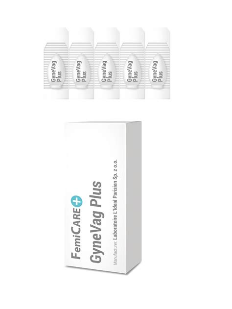 Vaginal Suppositories Laboratoire Lideal Parisien Cphi Online