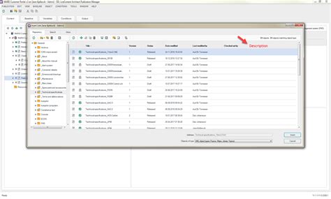 description field in the publication manager tridion docs ideas